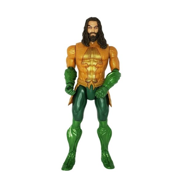 DC Comics | Toys | Aquaman Jason Momoa Talking Light Up 2 Action Figure ...